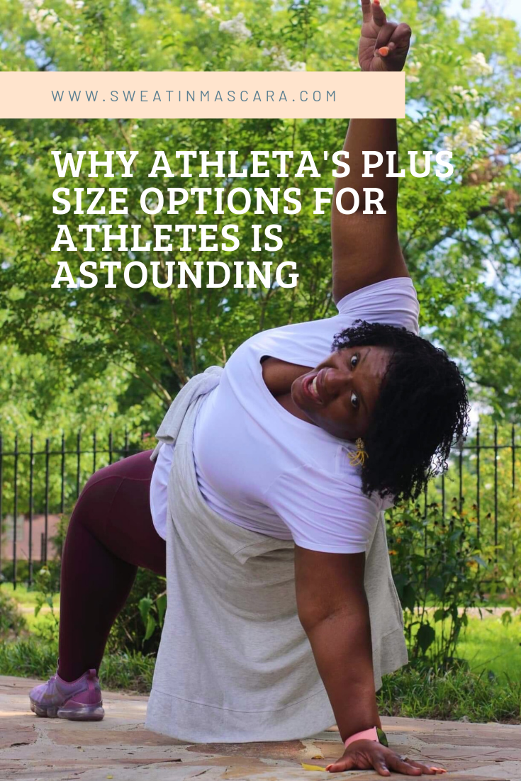 Why Athleta's Plus Size Options For Athletes Is Astounding - Sweat In ...